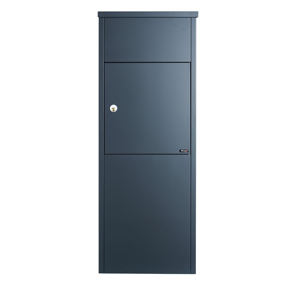 Antraciet Allux 600 pakketbrievenbus kopen? - Brievenbusdirect.nl