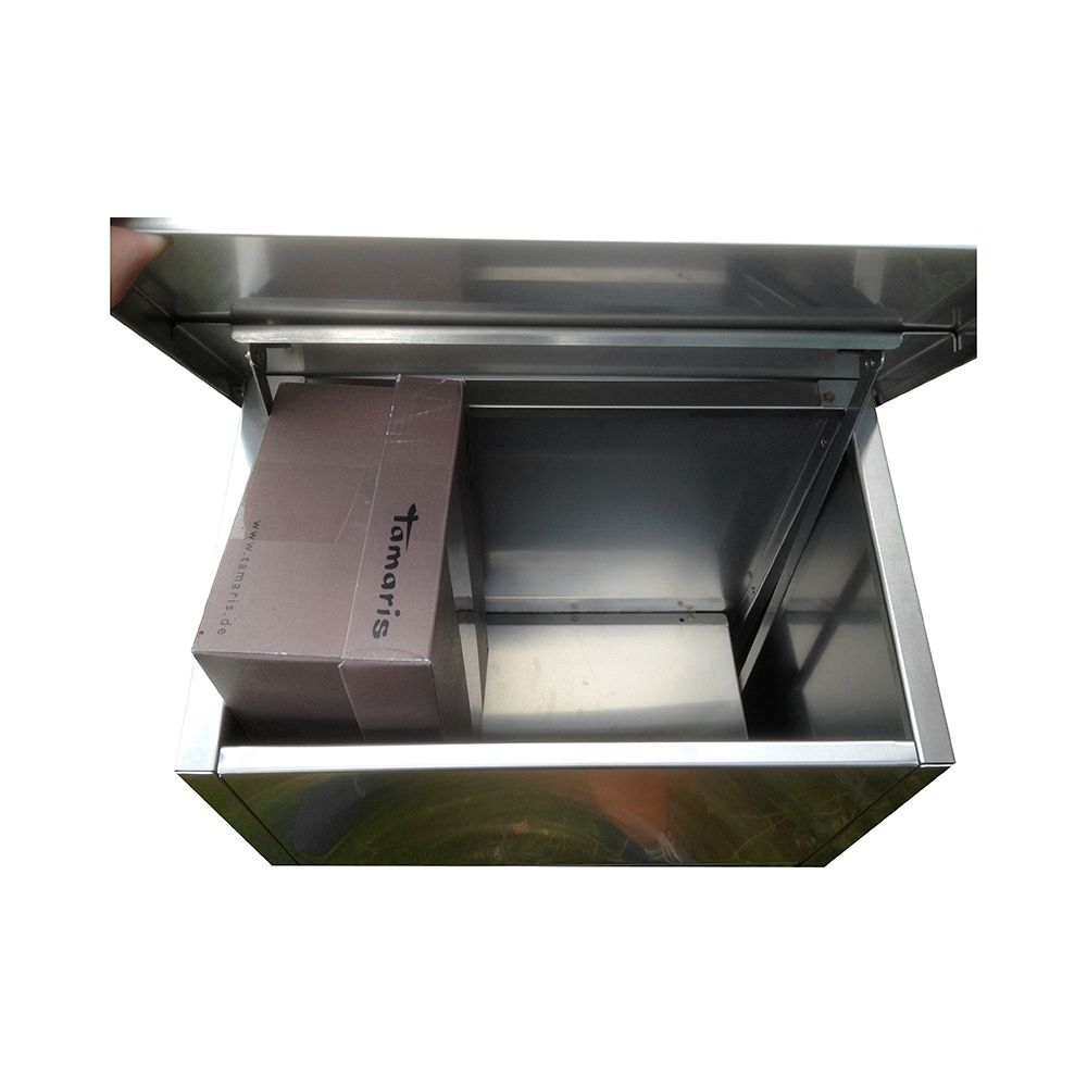 Gegalvaniseerde Allux 600 pakketbrievenbus kopen? - Brievenbusdirect.nl