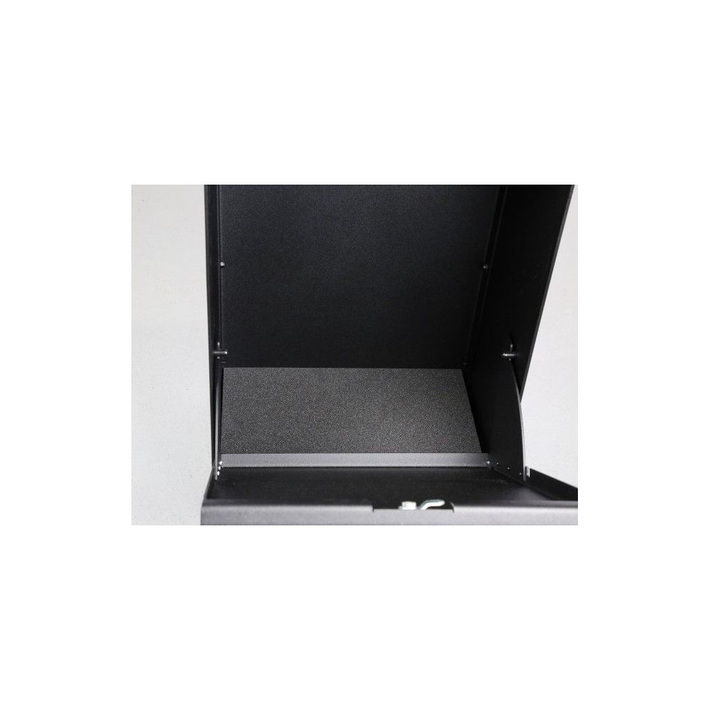 eSafe Dropbox small pakketbrievenbus - zwart - Brievenbusdirect.nl