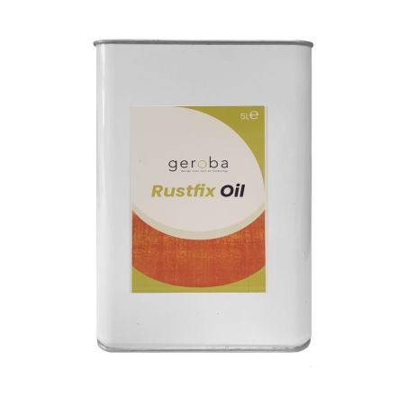 Geroba vernis Cortenstaal - 5l. - Brievenbusdirect.nl