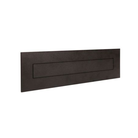 Albo eSafe Entrada brievenbusklep 400mm - zwart - Brievenbusdirect.nl