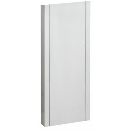 Brievenbus statief Allux 1001 wit - Brievenbusdirect.nl